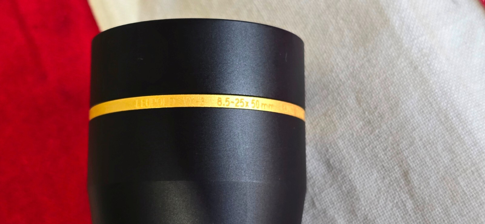 Leupold VX-3 8.5-25x50mm Rifle Scope Long Range Varmint Reticle Matte ...