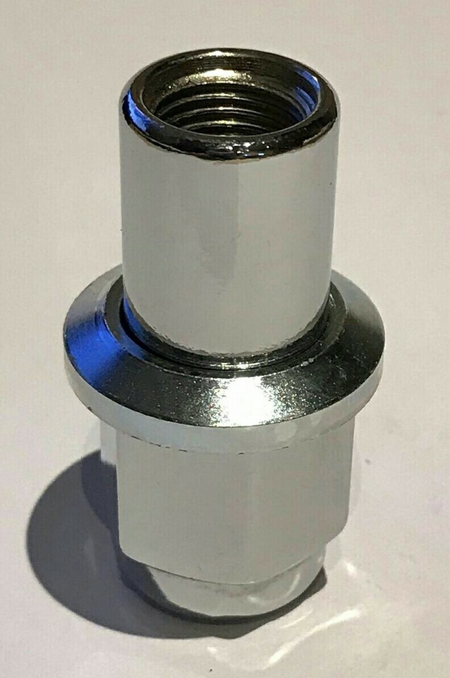 16 Wolfrace longer sleeve type wheelnuts wheel nuts 7/16"unf 11/16" 17 ...