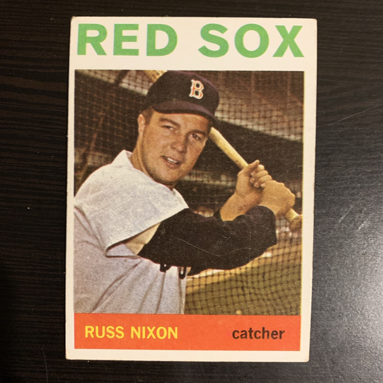 1964 Topps Russ Nixon Boston Red Sox #329 | eBay