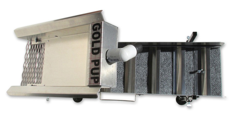 Gold Pup Mini Highbanker and Pump - Gold Mining Equipment | eBay