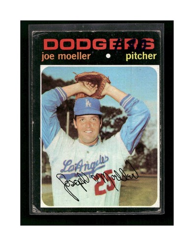 1971 Topps Baseball Card #288 Joe Moeller - VG | eBay
