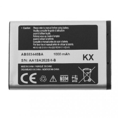 Samsung AB553446BA OEM Battery RugbySGH-A837 A645 D407 D347 T119 M270 ...