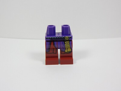 LEGO Marvel Dark Red w/ Purple Printed Legs Pants Minifig K1 | eBay