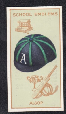 1929 British School Card ALSOP HIGH SCHOOL Rice Lane Liverpool | eBay