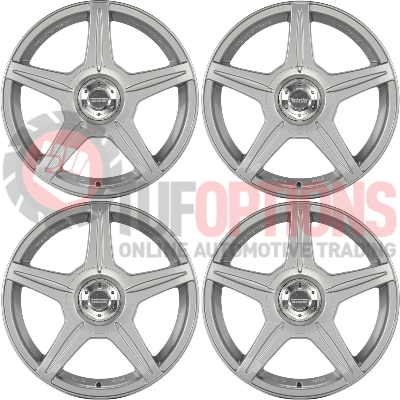 SET OF 4 Racing Hart M5 16x7 5-100 ET40 Rims - VW Polo 2010-2021 | eBay ...