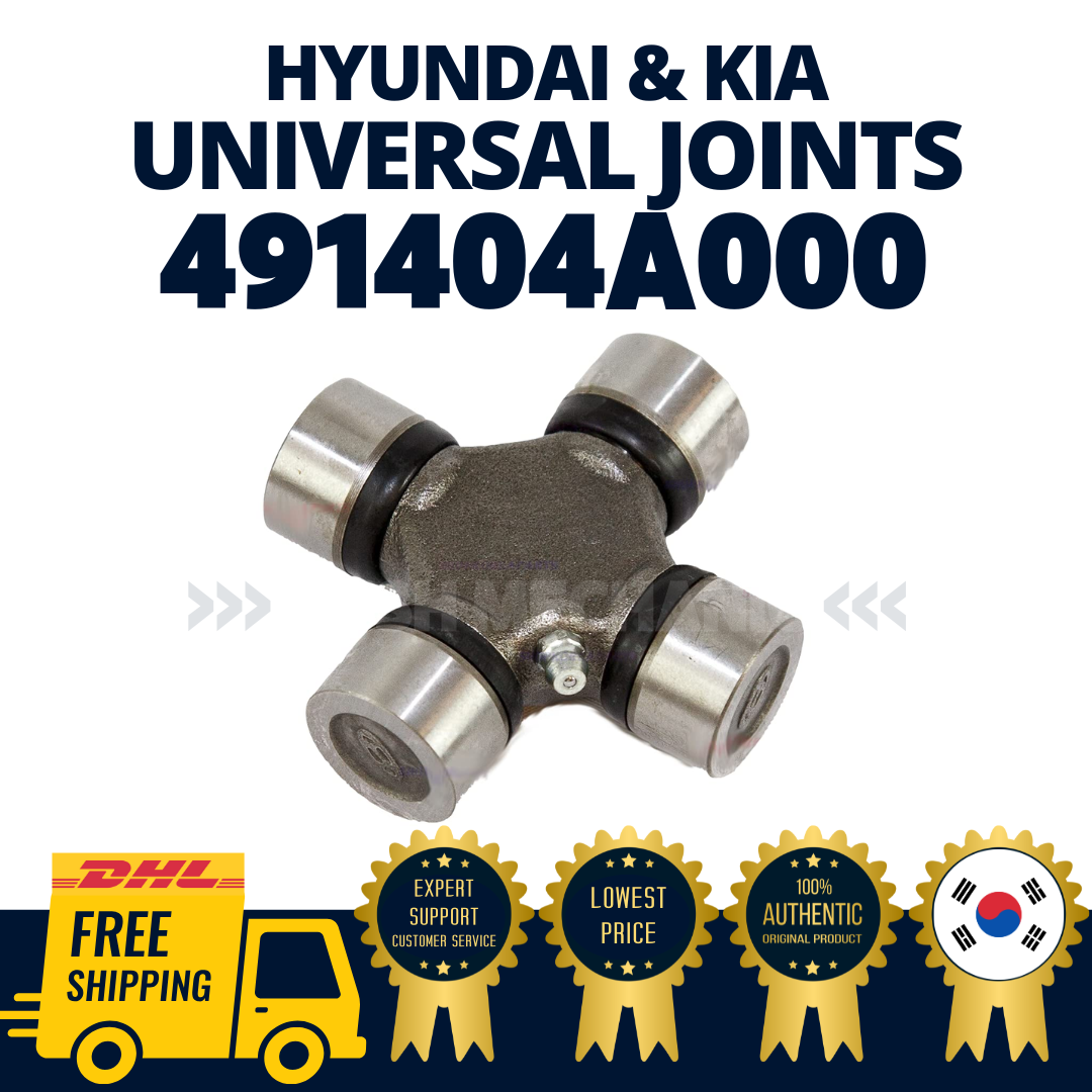 GENUINE OEM Hyundai Kia Universal U Joints Assy Santa Fe 491404A000 | eBay