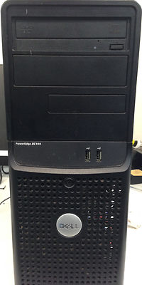 Dell PowerEdge SC440 | Intel Xeon 3040 1.86 GHz | 2 GB RAM | 2 X 250 GB ...