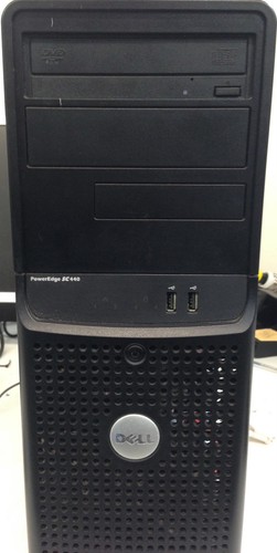 Dell PowerEdge SC440 | Intel Xeon 3040 1.86 GHz | 2 GB RAM | 2 X 250 GB ...
