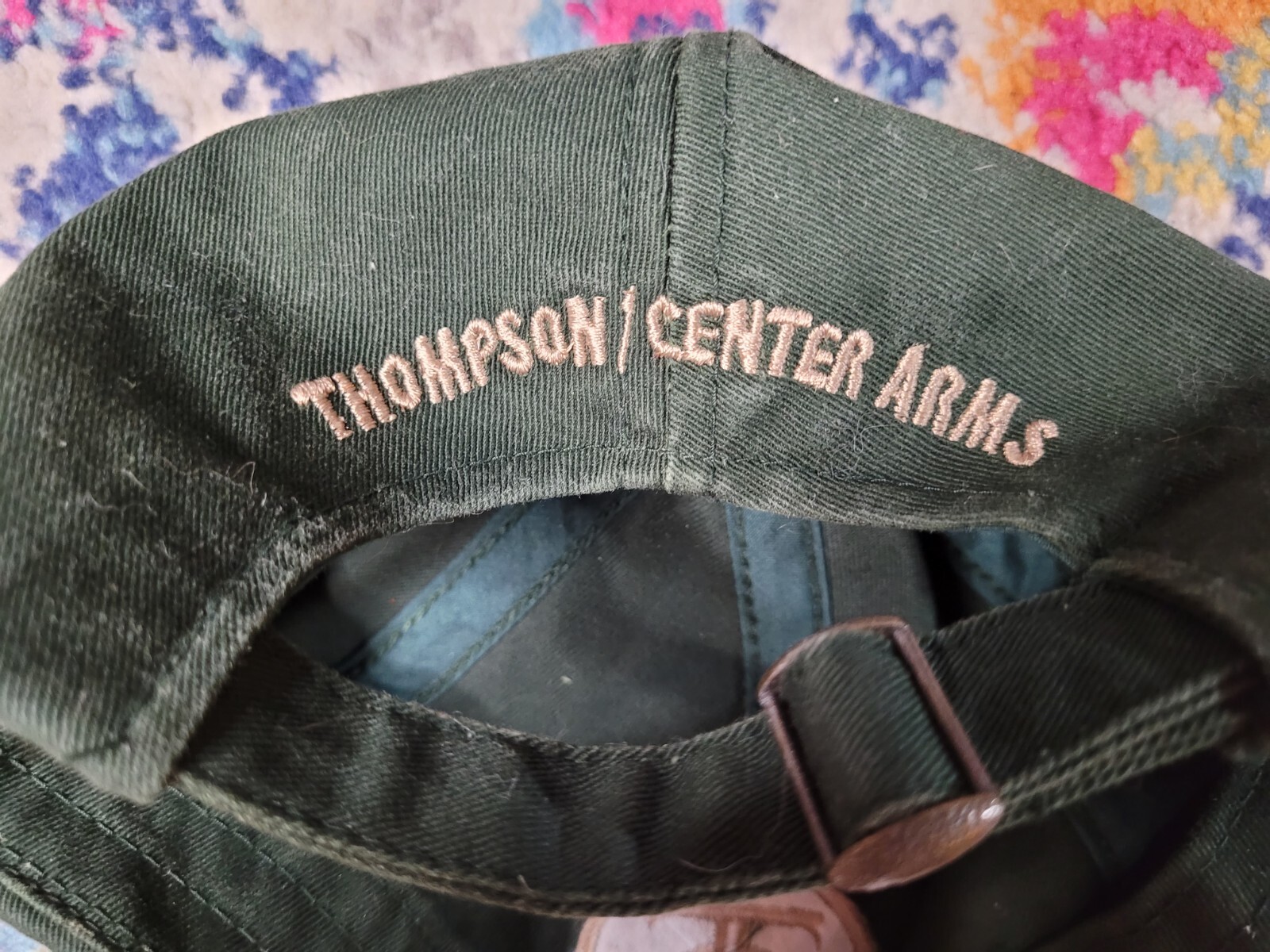 Thompson Center Arms - Gunmaker Logo Printed Green Ha… - Gem