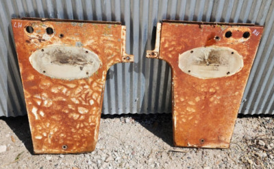 IH Farmall | 460 Row Crop | Front Radiator Side Panels | eBay