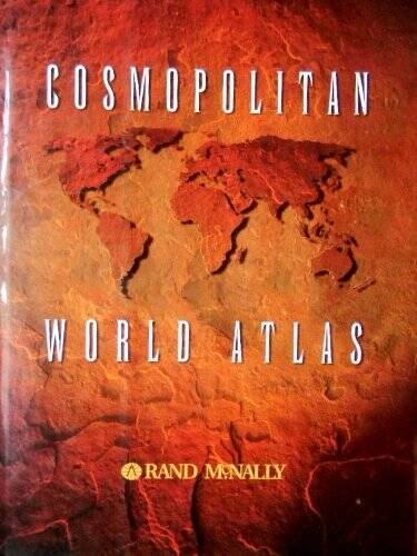 Cosmopolitan World Atlas: Americas Most Popular Atlas - Hardcover ...