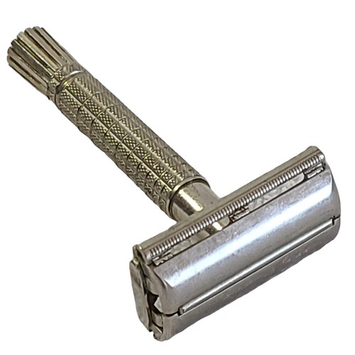 Vintage Gillette Safety Razor Silver Super Speed | eBay