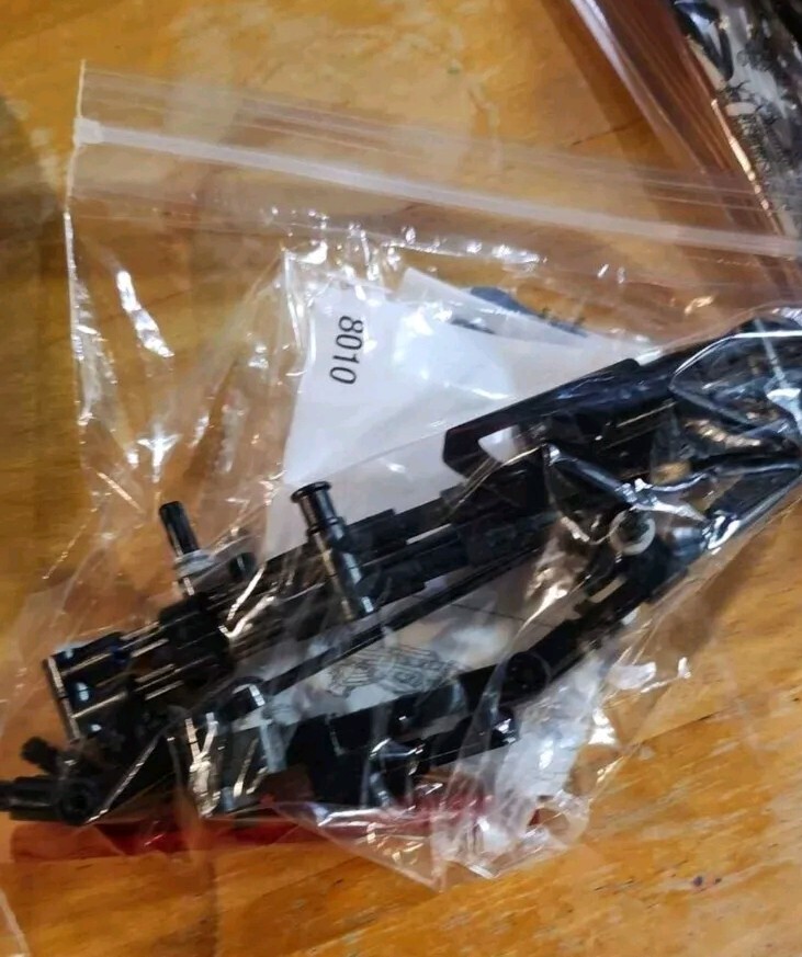 LEGO Star Wars Build a Figure- Darth Vader 75534 | eBay