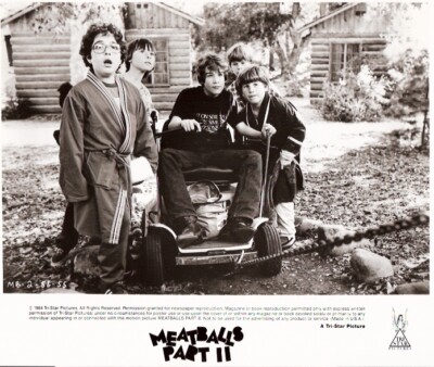 MEATBALLS, PART II-1984-KID CAST-8X10 VG | eBay