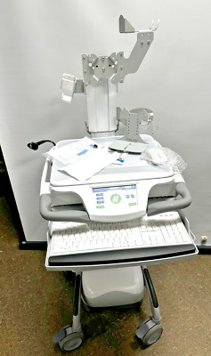 HOWARD Medical Hi Care Computer Cart with Battery Power Supply | eBay