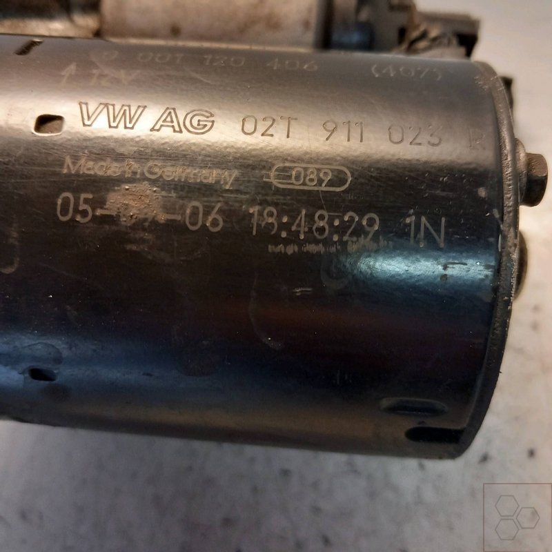 démarreur pour VOLKSWAGEN POLO (6R) 1.2 TDI DPF 89g Ber af43a0 ...