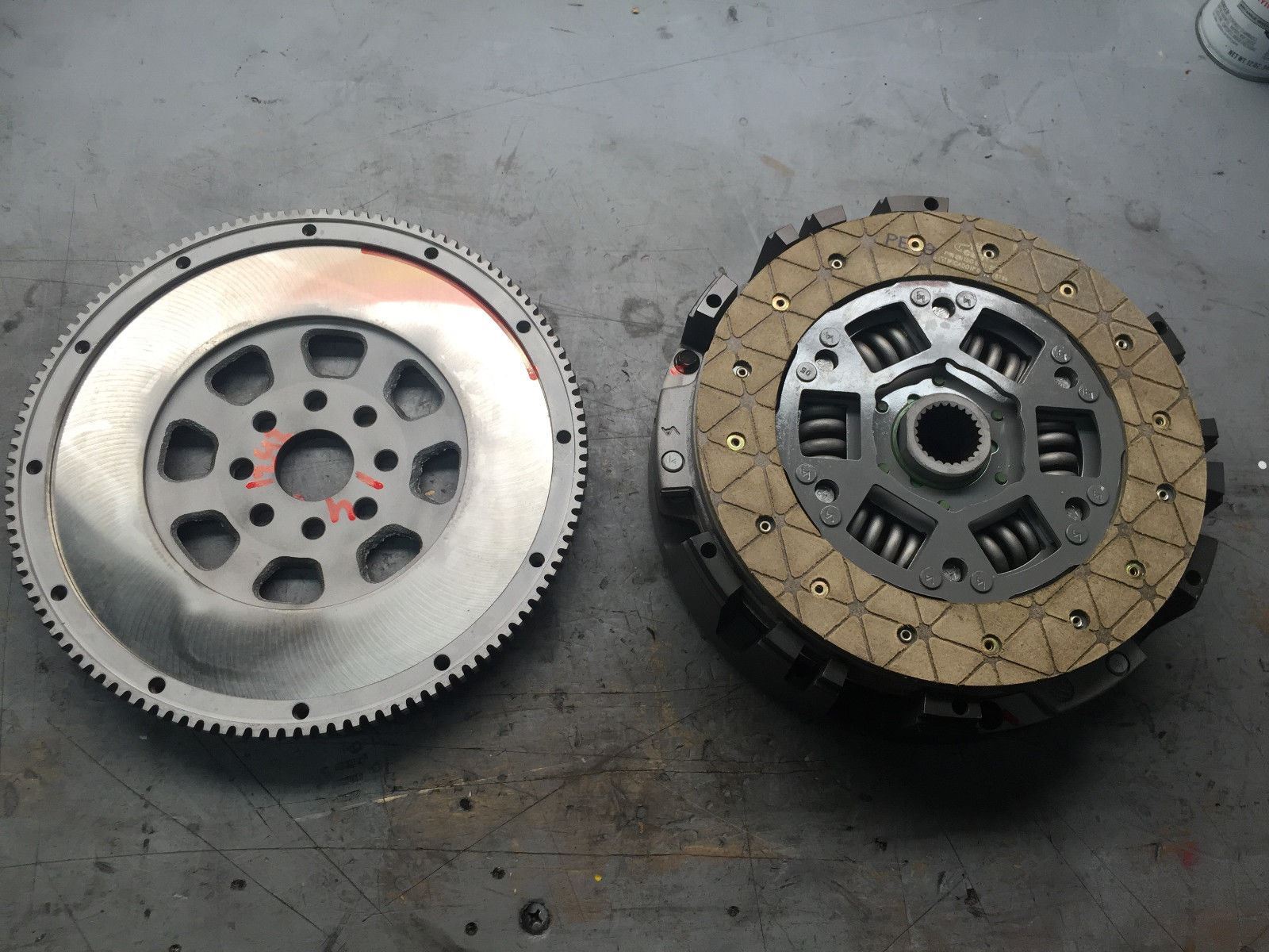 Maserati Granturismo & Quattroporte PEGA made with Kevlar Clutch Service 228738 | eBay