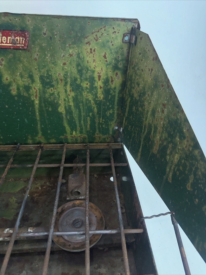 Coleman 425B 2 Burner Portable Camp Stove Grill Legs Camping Cooking ...