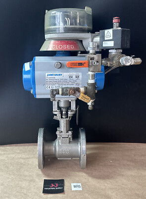 PREOWNED- Jamesbury Actuator VPVL200SR4/5BD w/ Stonel Valve Point & 1 ...