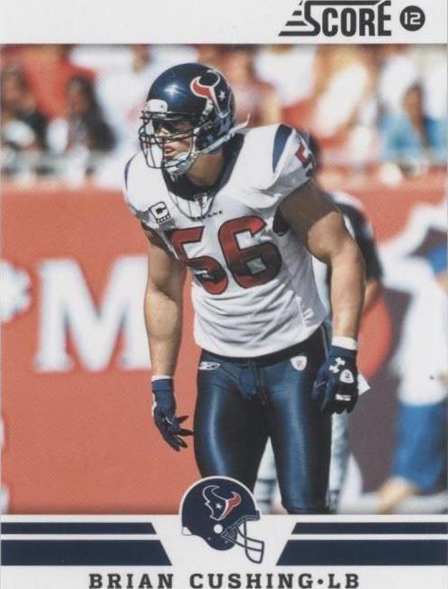 2012 Score - Brian Cushing #172 for sale online | eBay