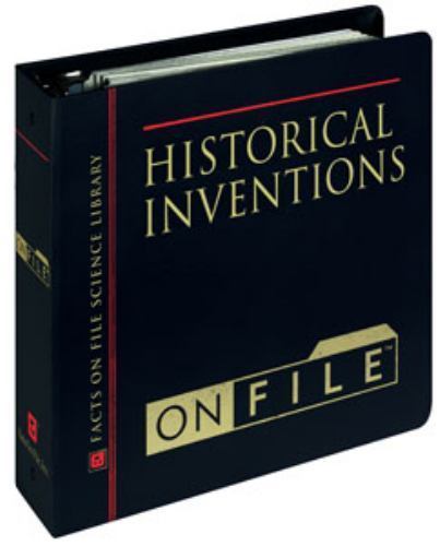 Historical Inventions on File by Diagram Group Staff (1994, Hardcover ...