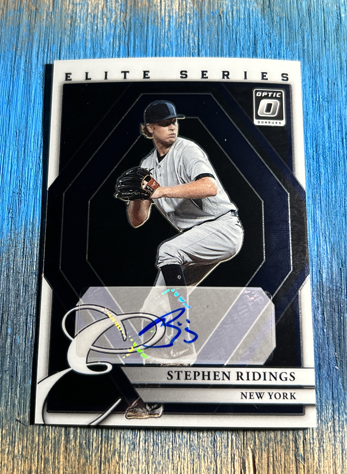 2022 Donruss Optic Stephen Ridings Elite Series Auto #ESS-SR ⚡️ | eBay