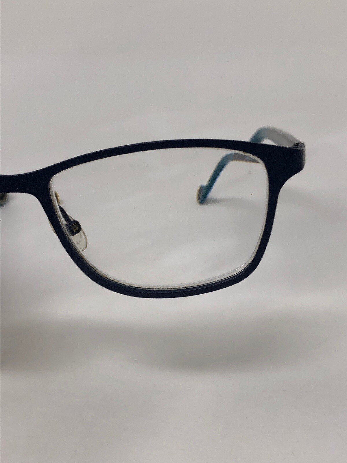WOOW “GOOD JOB 1” Eyeglasses Frame Italy Col933 49-16-137 Dark Blue ...