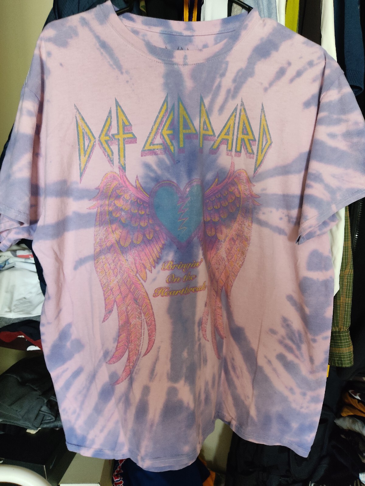 Def Leppard hysteria adrenalize bringing on the heart… - Gem