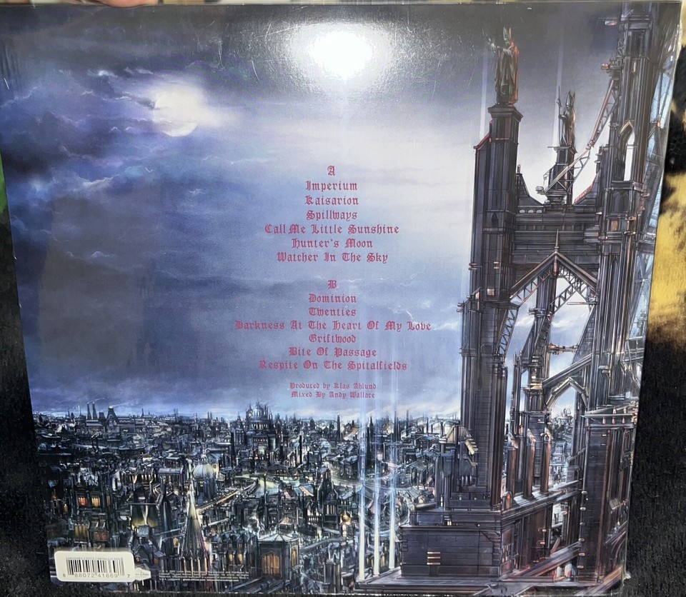 Impera by Ghost Metallic Gold Vinyl | eBay