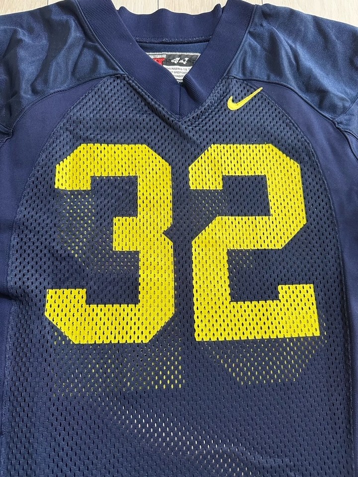 ANTHONY THOMAS 1997 Michigan Wolverines Authentic Nike Football Jersey ...