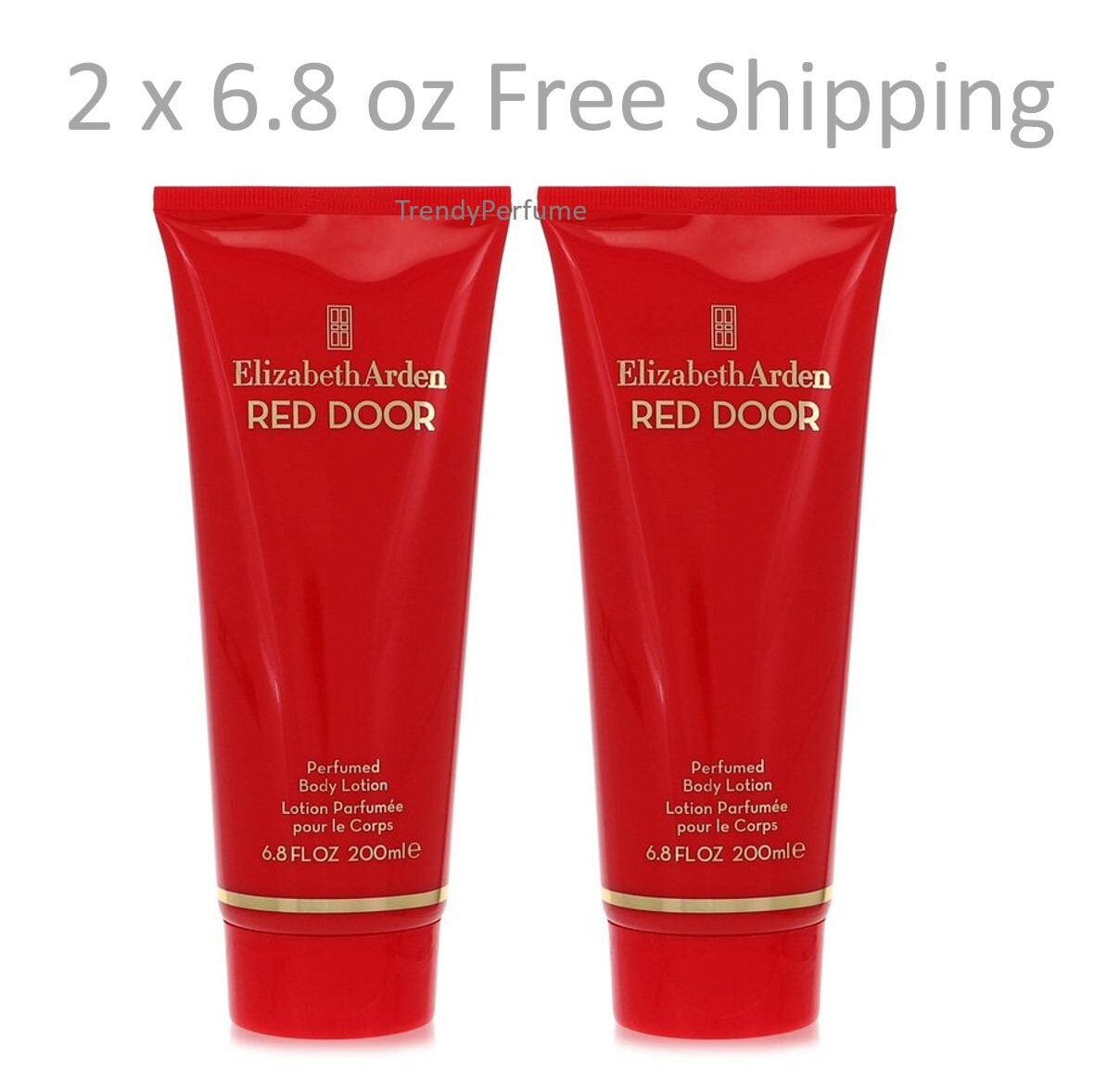 Red Door Body Lotion Powder Deodorant Perfume By Elizabeth Arden For ...