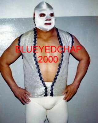 EL OLYMPICO WRESTLER 8 X 10 WRESTLING PHOTO WWWF | eBay