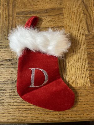 December Home Mini Christmas Stocking | eBay