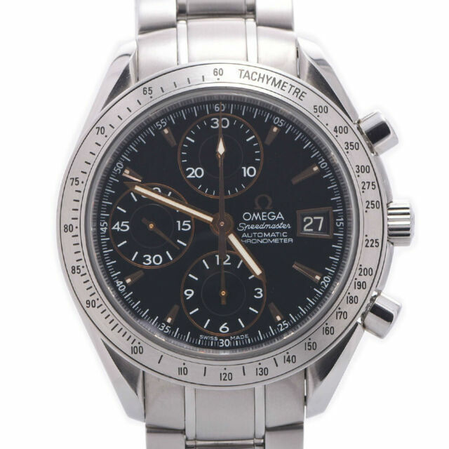 OMEGA Speedmaster Men's Black Watch - 3211.50.00 for sale online | eBay UK