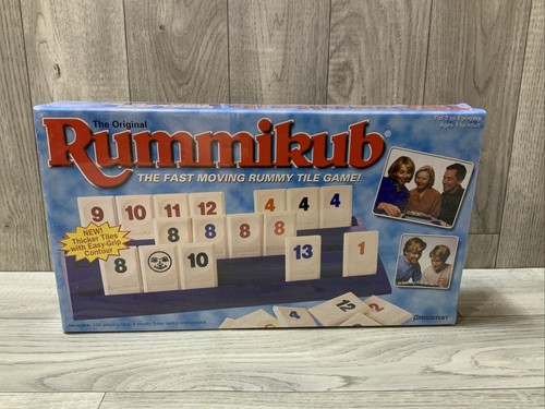 Vintage Rummikub The Original Fast Moving Rummy Game Pressman 1997 NEW ...