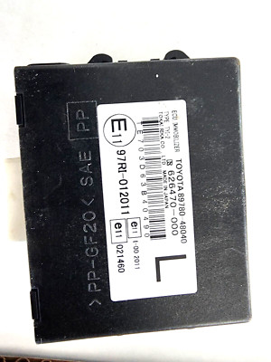 2004 2005 2006 TOYOTA HIGHLANDER CHASSIS ECM ANTI THEFT LOCKING CONTROL ...