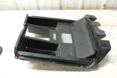 91 Honda CH 80 CH80 Elite Scooter front storage box compartment glove ...