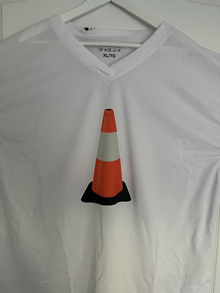 Traffic Cone / Pylon Hockey Jersey | eBay