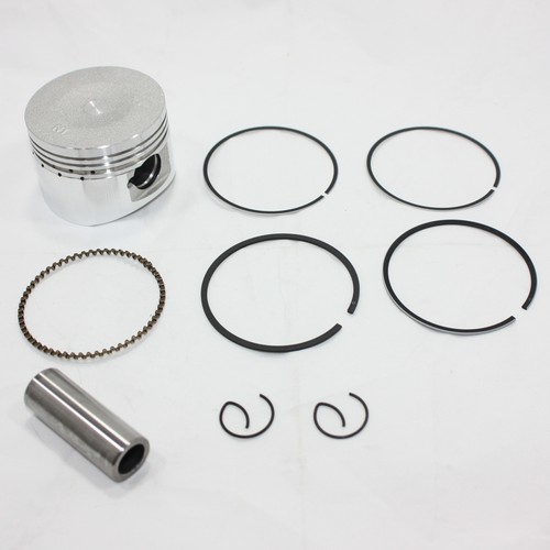 52.4mm 15mm Pin Piston Rings Kit GY6 125cc Engine SCOOTER QUAD DIRT ...
