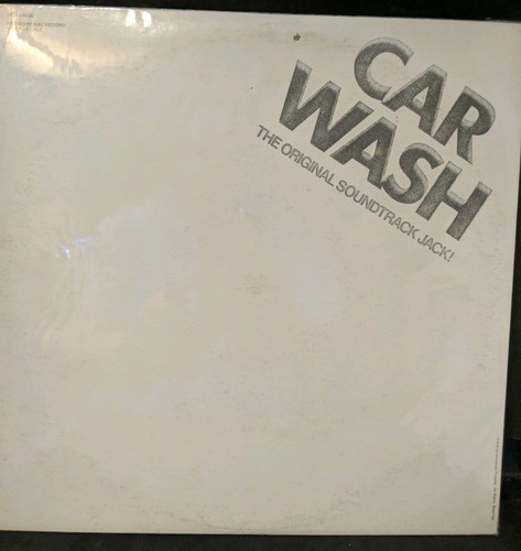 Car Wash Original Soundtrack Advance Promotional Edition MCA Records ...