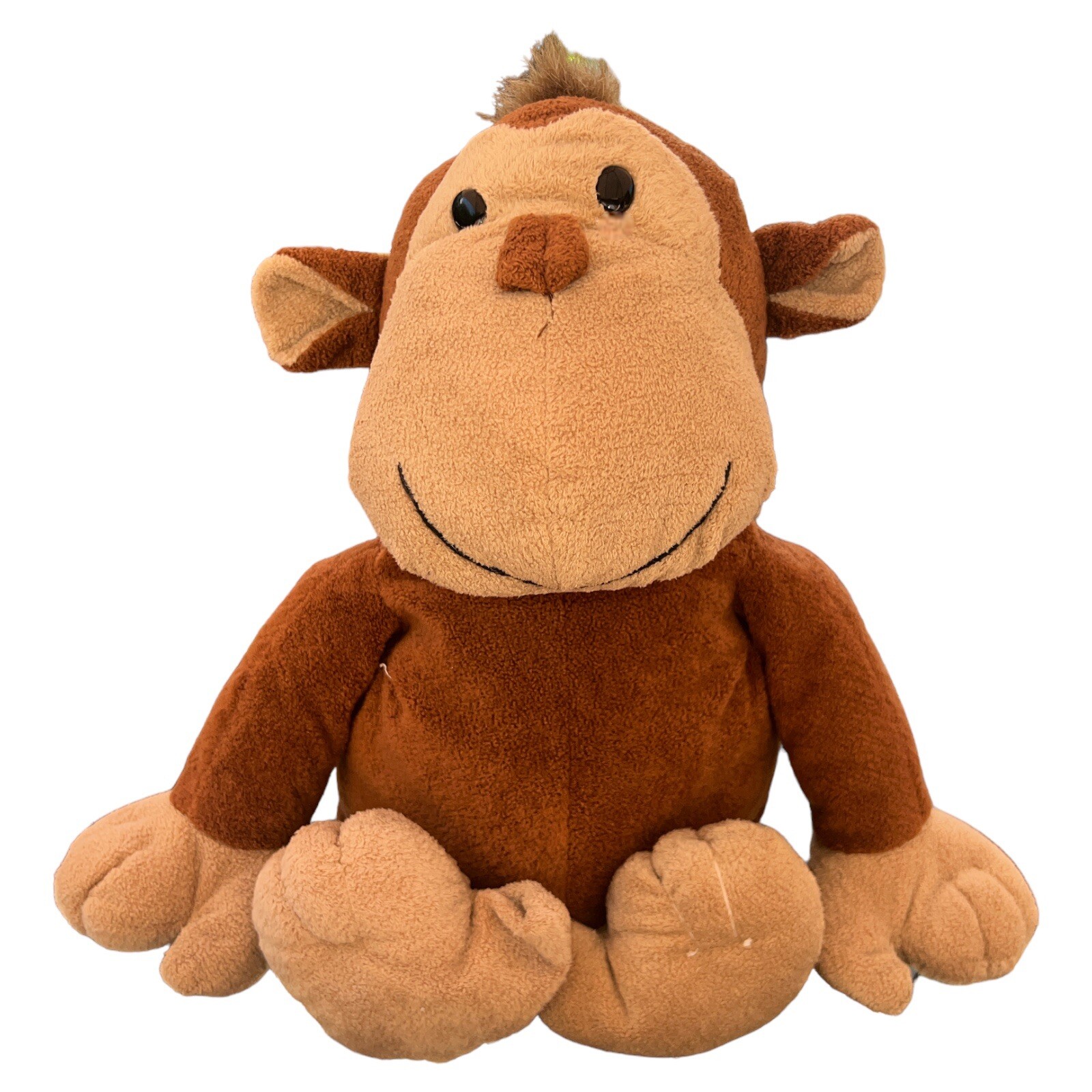 Circo Target Monkey Ape Chimp Plush 17” Inches Brown Tan Stuffed Animal ...