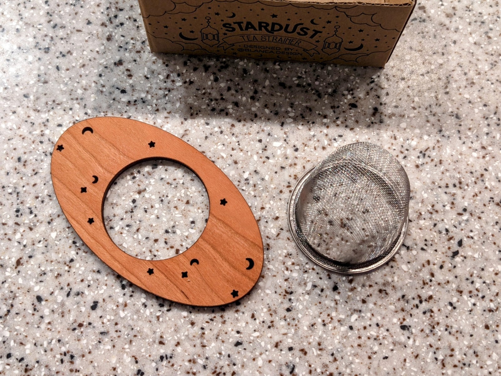 Fairyloot Stardust Tea Strainer - Inspired by The Stardust Thief | eBay