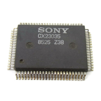 USED CX23035 Original Sony Surface-Mount Processor IC ~ US SELLER | eBay