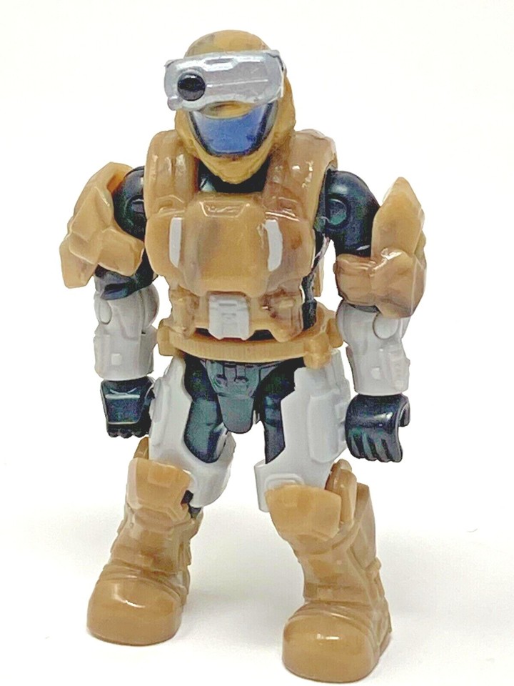 Halo Mega Construx UNSC Marine, ODST, and NMPD Action Figures (Choose ...
