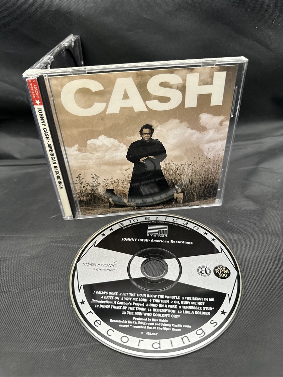 Johnny Cash American Recordings