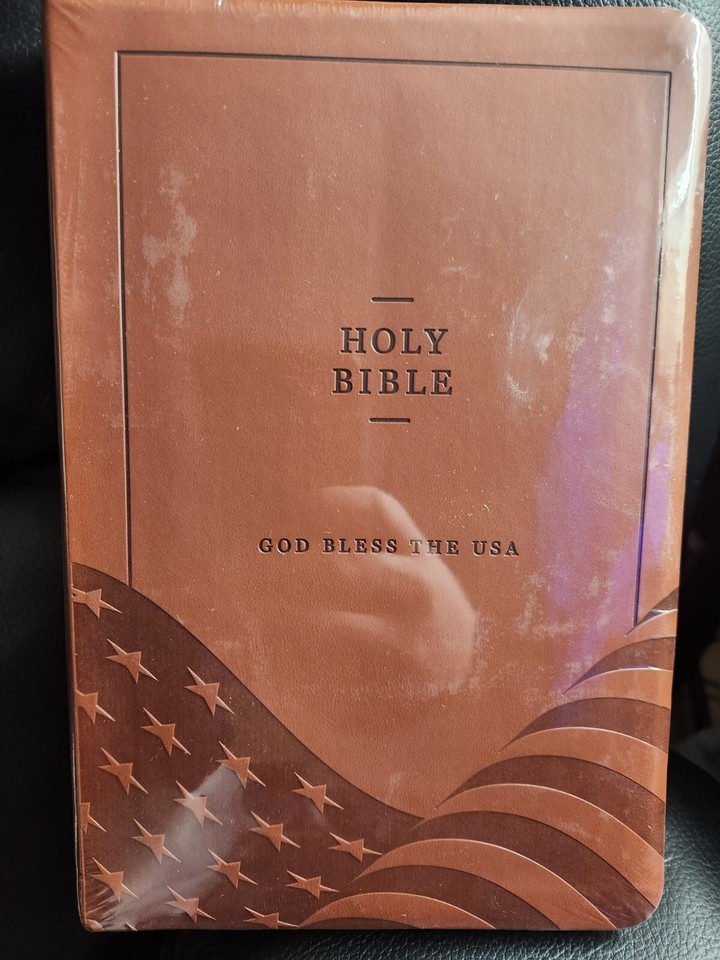 DONALD TRUMP BIBLE God Bless The USA - Lee Greenwood Bible - America ...