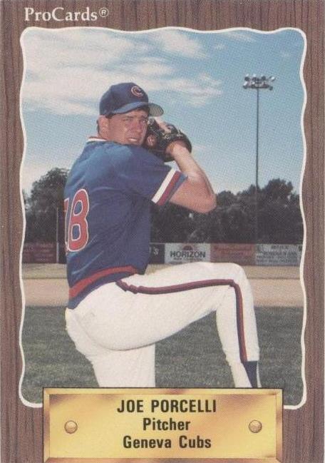 1990 ProCards Minor League - Joseph Porcelli #3038 (RC) for sale online ...