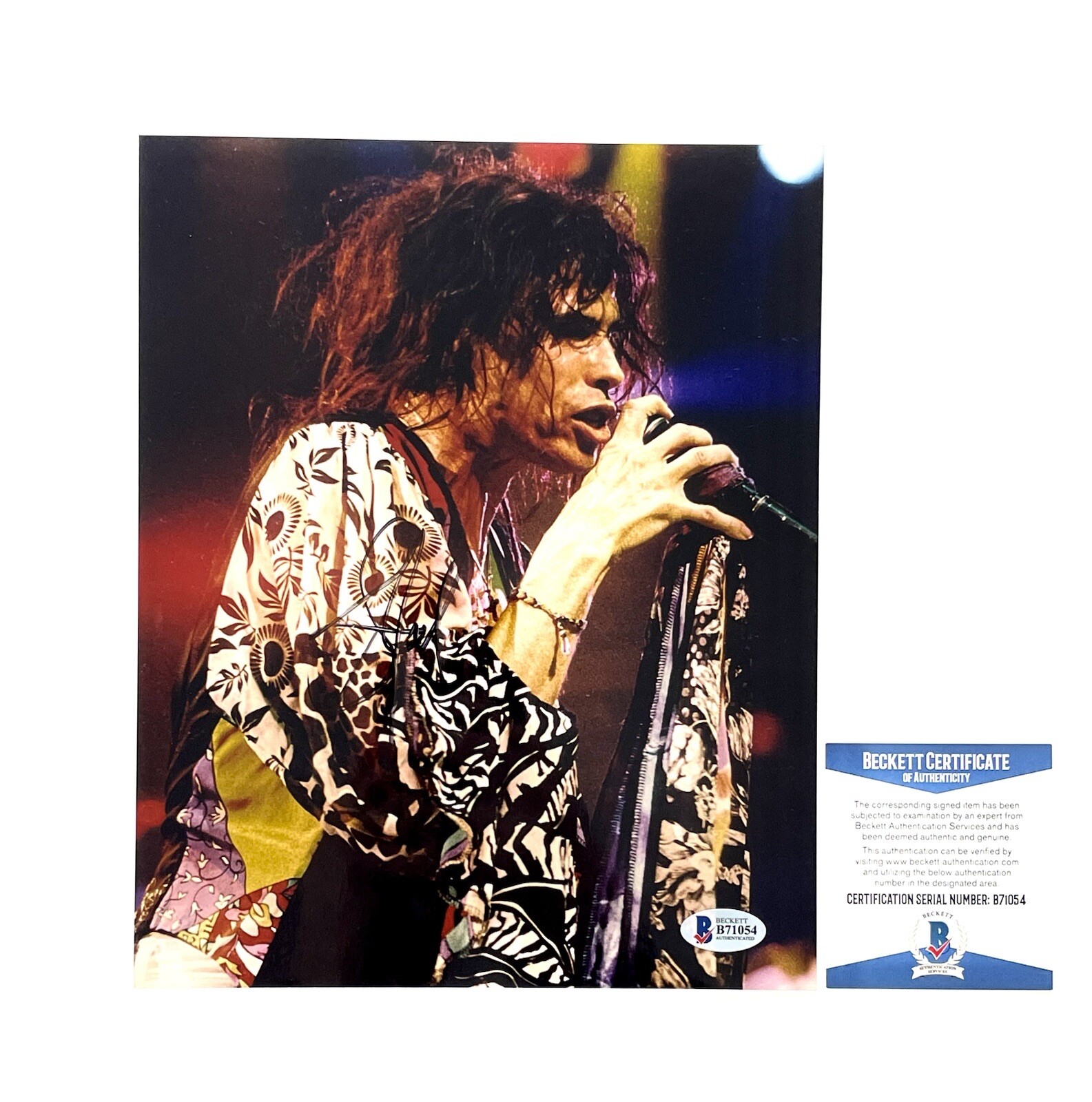 Steven Tyler Autographed Memorabilia | Signed Photo, Jersey ...