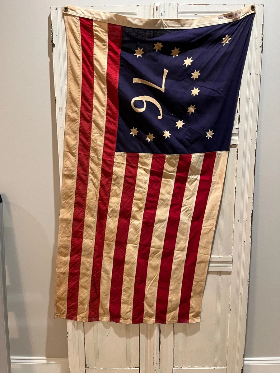 Vintage American Flag Bunting