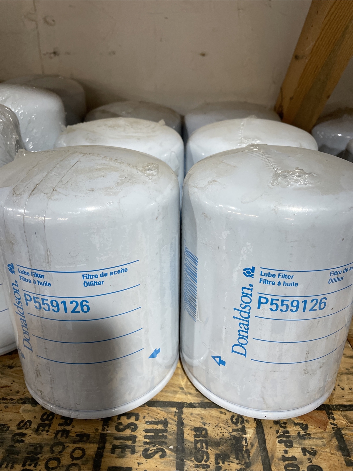 DONALDSON P559126 - cross reference oil filters | oilfilter ...